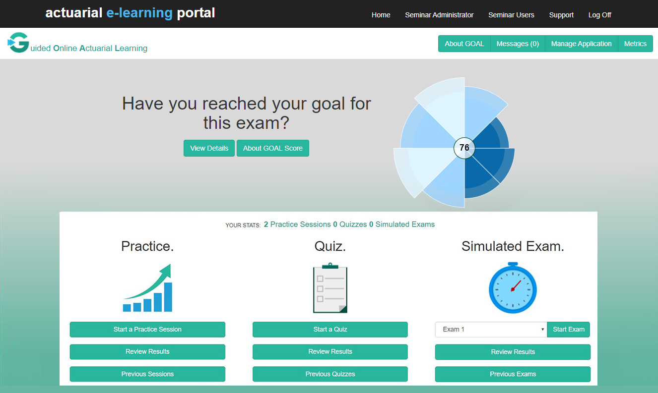 Actuarial Study Materials